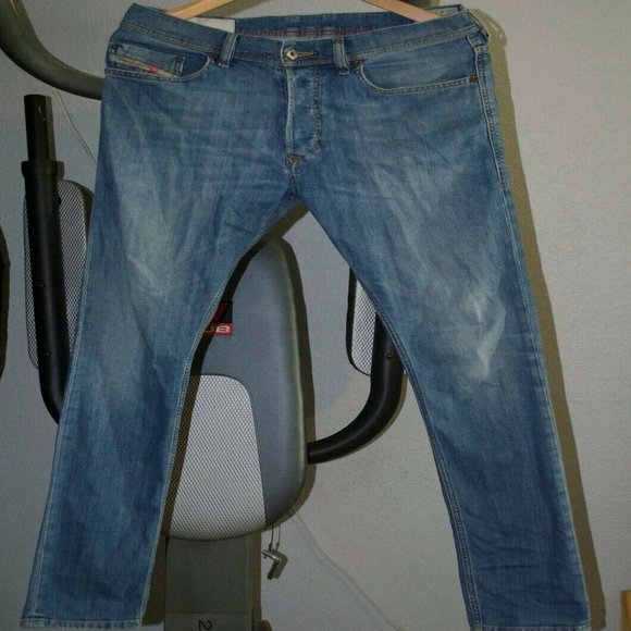 Diesel | Jeans | Mens Diesel Tepphar Wash 807sstretch Slim Skinny Carrot Jean | Poshmark